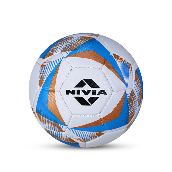 Nivia Airstrike Training Football PVC Size 5 Buy Now – Sportskrida